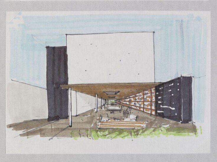 Architectural Drawing | Marcelo Alvarenga | Isay Weinfeld | V&A Explore ...