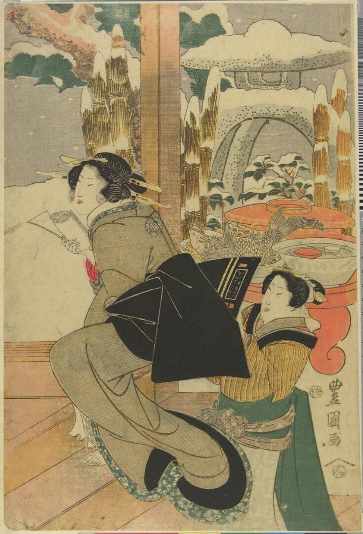 Woodblock Print | Utagawa Toyokuni | V&A Explore The Collections