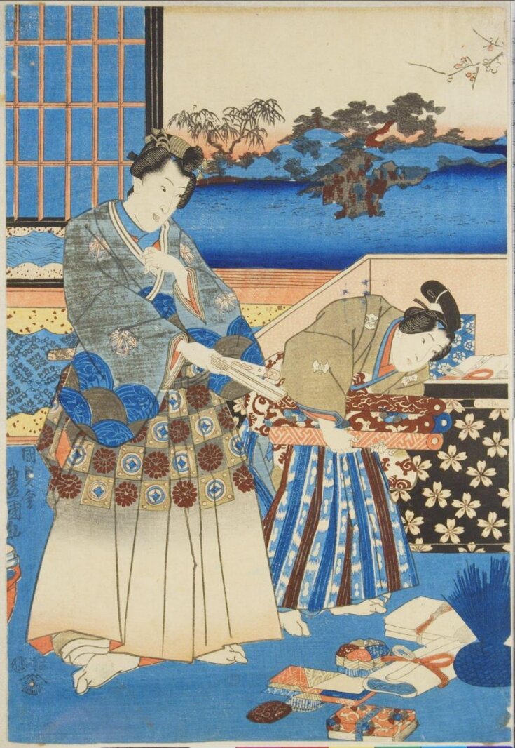 Woodblock Print | V&A Explore The Collections