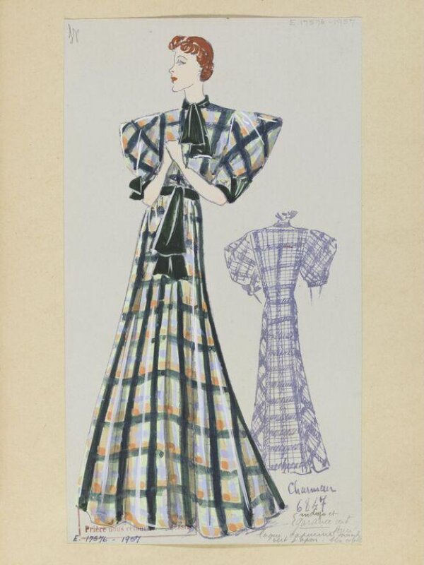 Hiver 1935-36, Été, 1937, Costumes et Manteaux | V&A Explore The ...