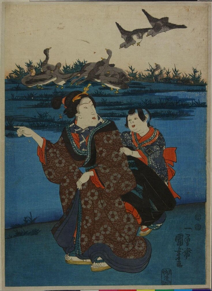 Woodblock Print | Utagawa Kuniyoshi | V&A Explore The Collections