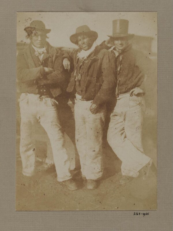 Alexander Rutherford, William Ramsay, and John Liston | Hill, David ...