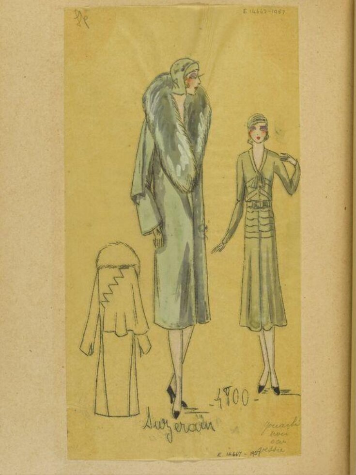 Suzerain | Worth, Jean-Charles | V&A Explore The Collections