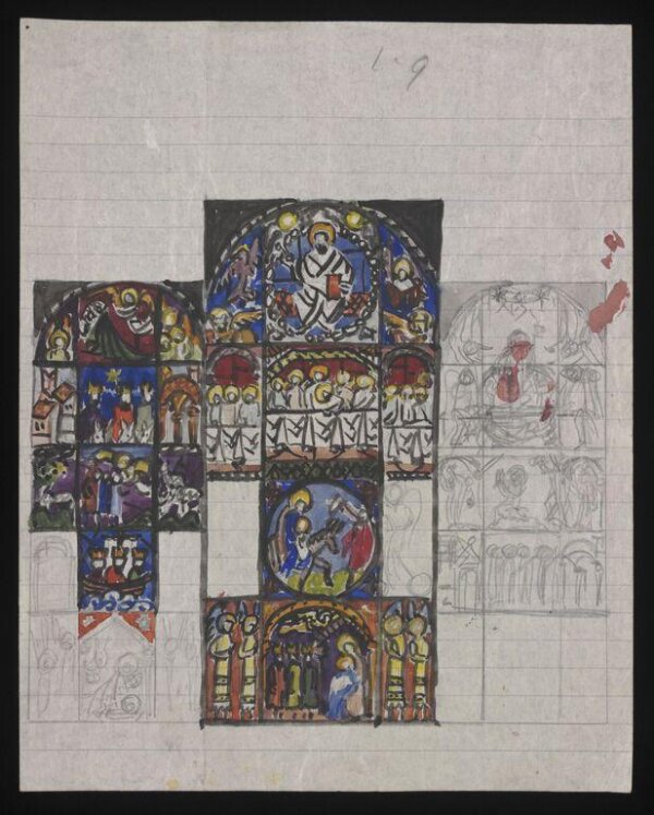 Window Design | Pearce, Stella Mary | V&A Explore The Collections