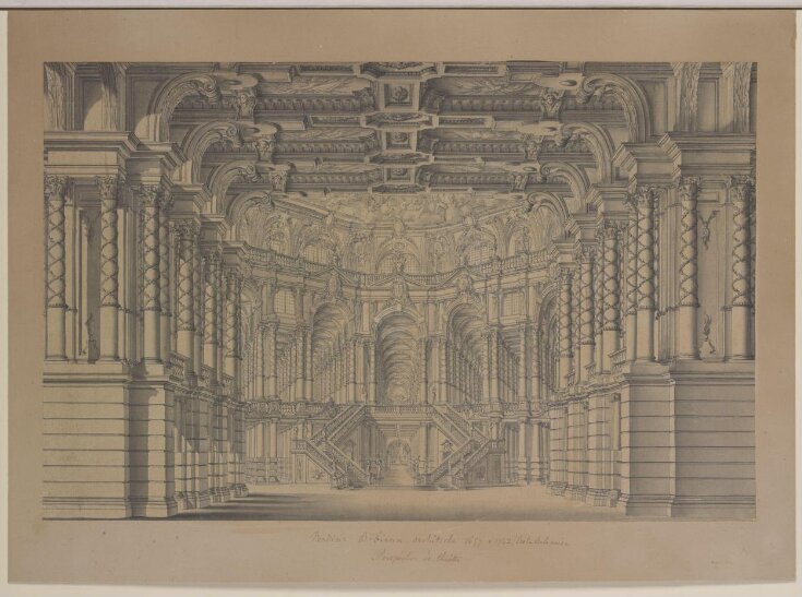 Set Design | Galli Bibiena, Ferdinando | V&A Explore The Collections