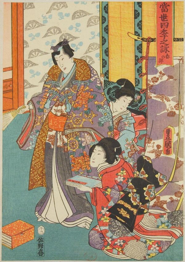 Woodblock Print | V&A Explore The Collections