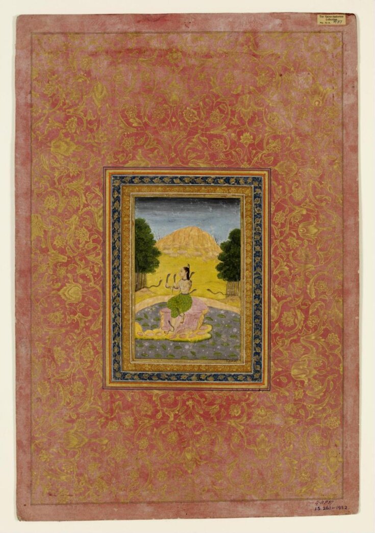 Asavari ragini | Unknown | V&A Explore The Collections