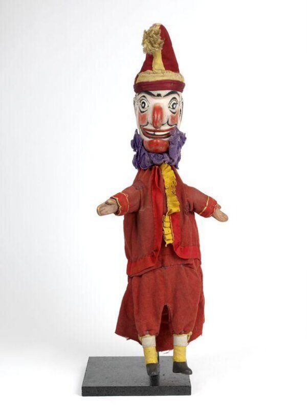 Glove Puppet | Unknown | V&A Explore The Collections