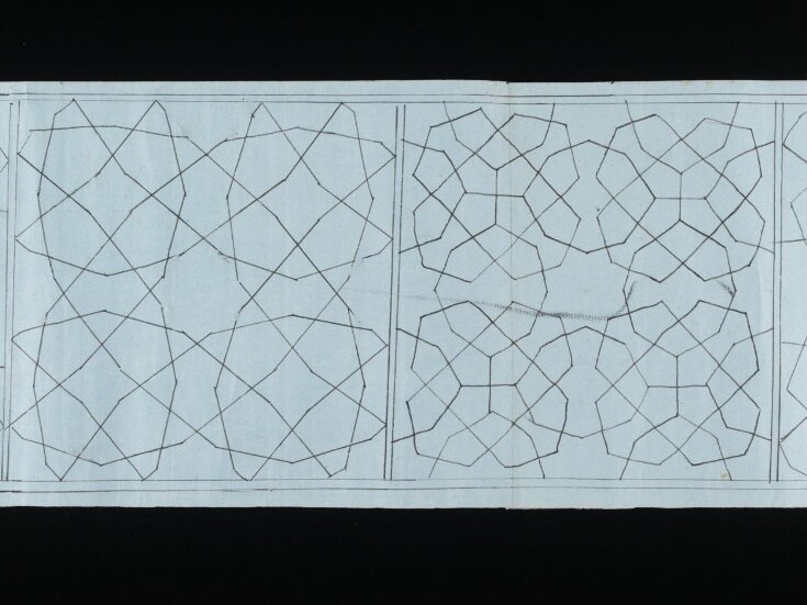 Scroll | Muhammad Ja`far | Mirza Akbar | V&A Explore The Collections