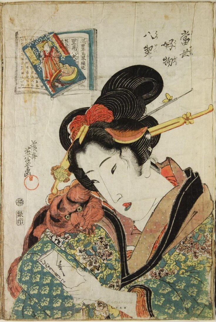 Woodblock Print | Keisai Eisen | V&A Explore The Collections