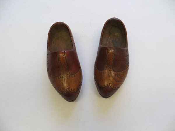 Pair of Clogs | V&A Explore The Collections