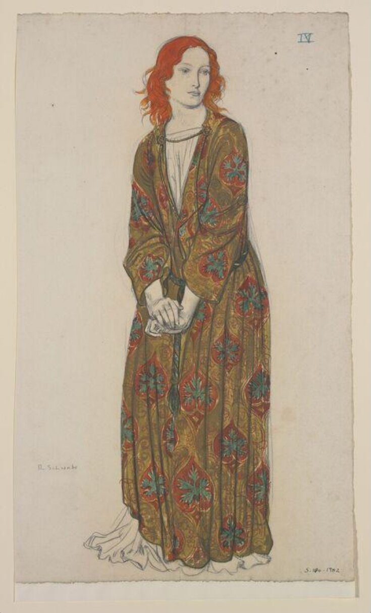 Costume Design | Schwabe, Randolph | V&A Explore The Collections