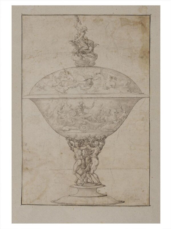 Drawing | Etienne Delaune | V&A Explore The Collections