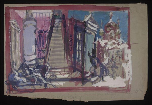 The Government Inspector | Topolski, Feliks | V&A Explore The Collections