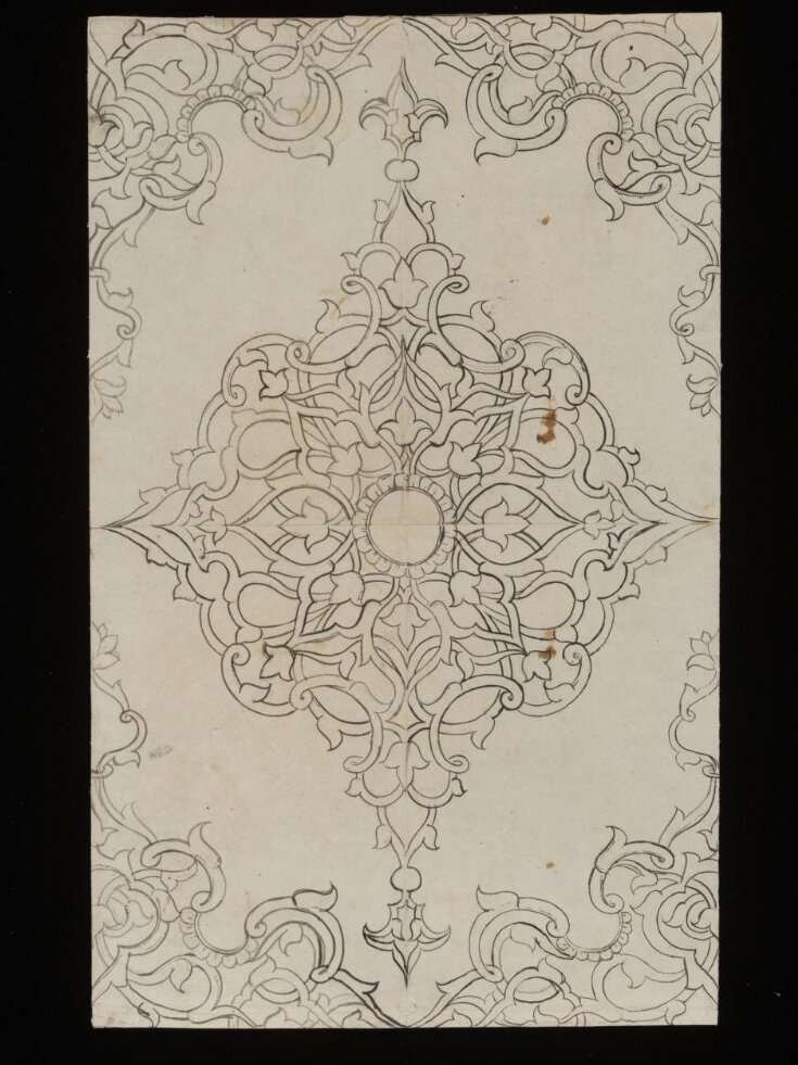 Drawing | Mirza Akbar | V&A Explore The Collections