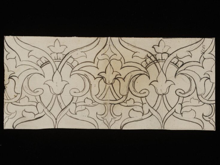 Drawing | Mirza Akbar | V&A Explore The Collections