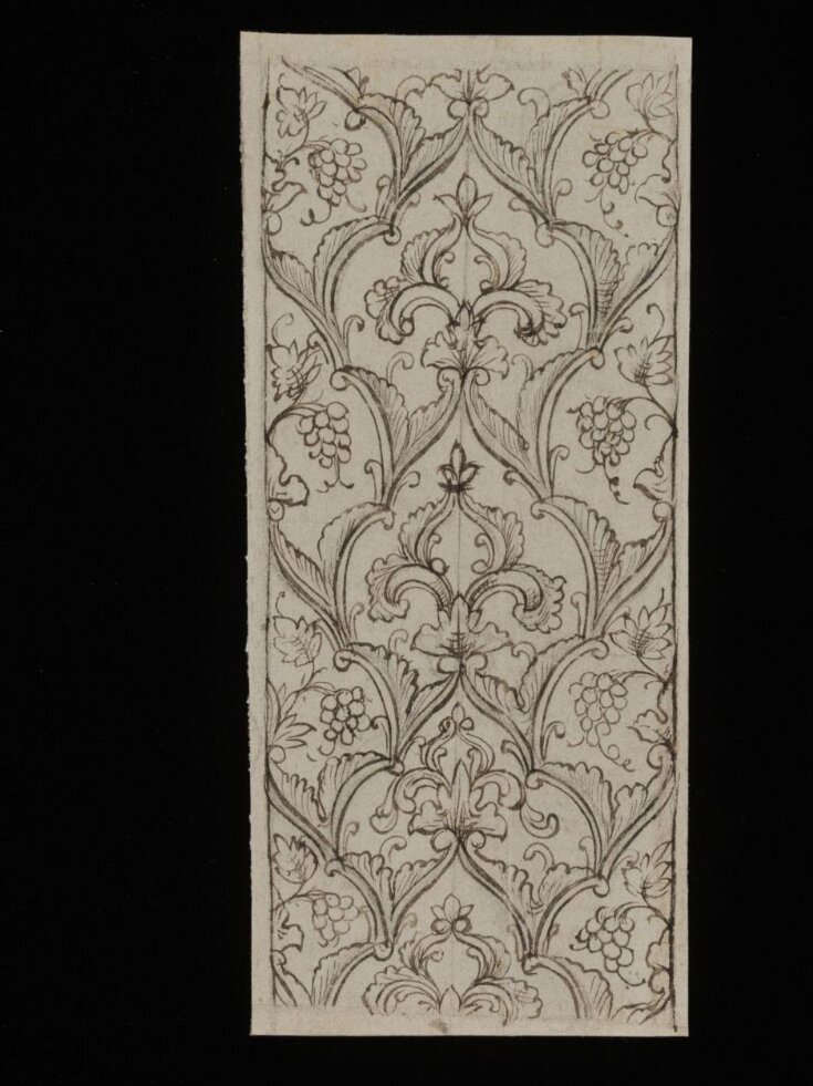 Drawing | Mirza Akbar | V&A Explore The Collections