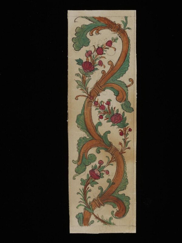 Drawing | Mirza Akbar | V&A Explore The Collections