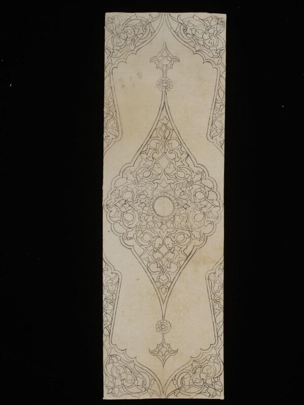 Drawing | Mirza Akbar | V&A Explore The Collections