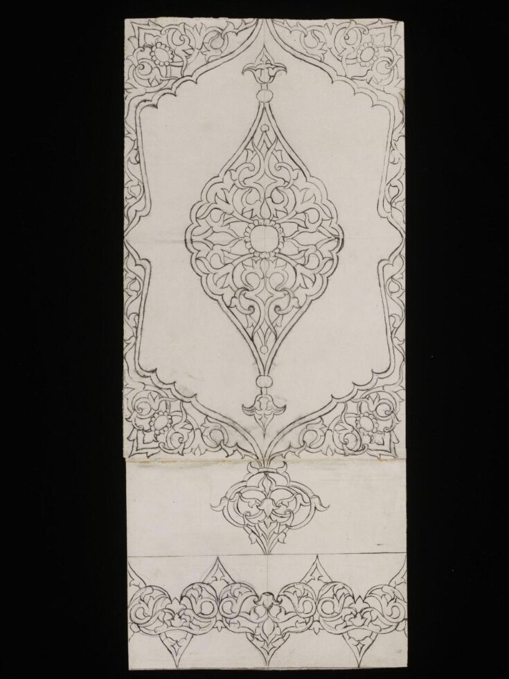 Drawing | Mirza Akbar | V&A Explore The Collections
