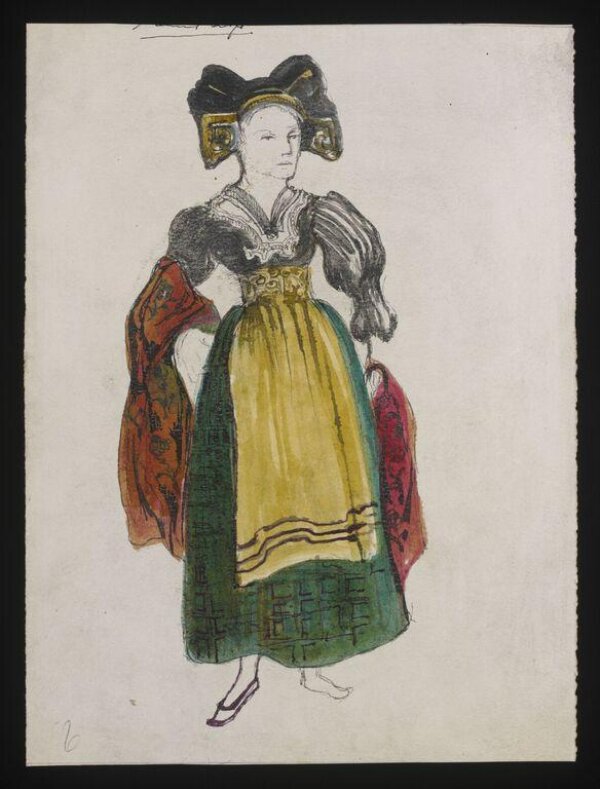 A Village Romeo and Juliet | Hurry, Leslie | V&A Explore The Collections