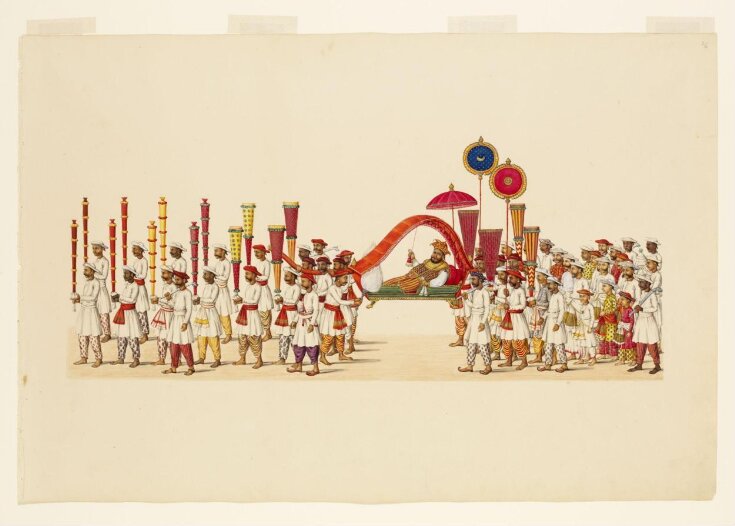 A procession | Unknown | V&A Explore The Collections