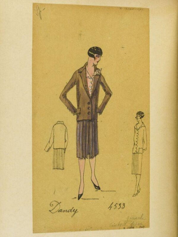 Dandy | Worth, Jean-Charles | V&A Explore The Collections