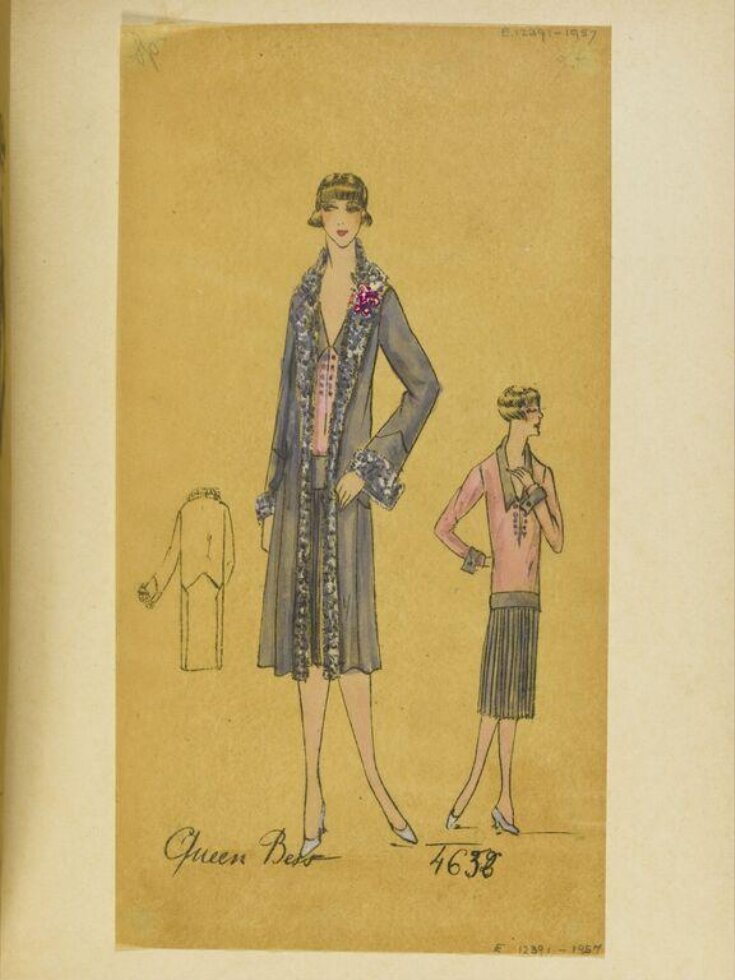 Queen Bess | Worth, Jean-Charles | V&A Explore The Collections