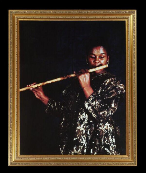 Euterpe (Pat Agana) | Maud Sulter | Maud Sulter | V&A Explore The ...