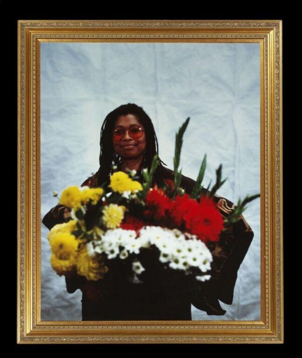 Phalia (Portrait of Alice Walker) | Maud Sulter | Sulter, Maud | V&A ...