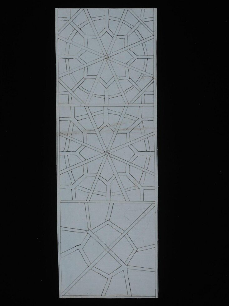 Drawing | Mirza Akbar | V&A Explore The Collections