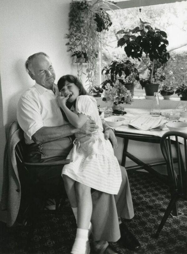 Cuddling Grandad | John Heywood | V&A Explore The Collections