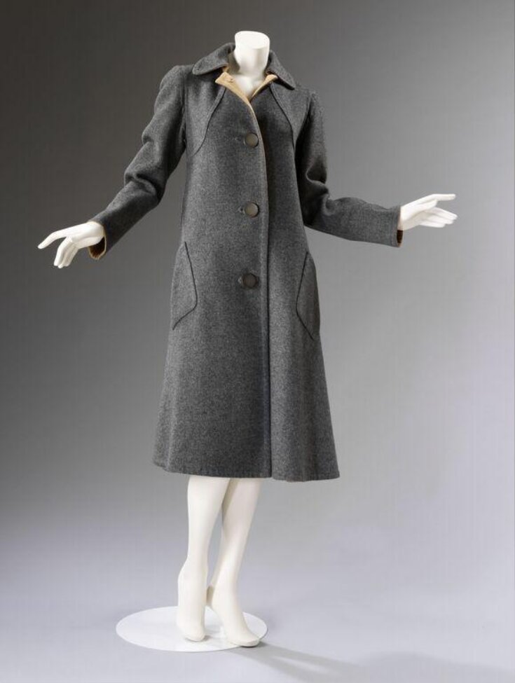 Coat | Visconti, Simonetta | V&A Explore The Collections