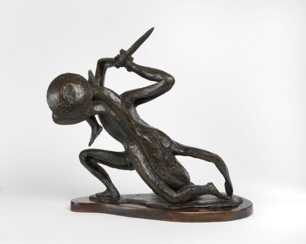 Gladiators: Hector and Ajax (Combat) | Underwood, Leon | V&A Explore ...