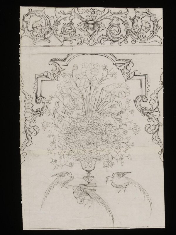 Drawing | Mirza Akbar | V&A Explore The Collections