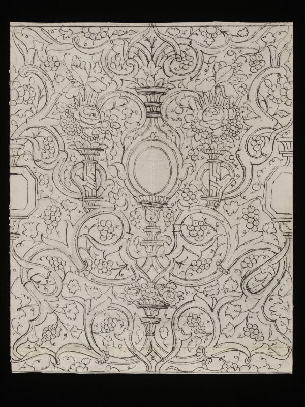 Drawing | Mirza Akbar | V&A Explore The Collections