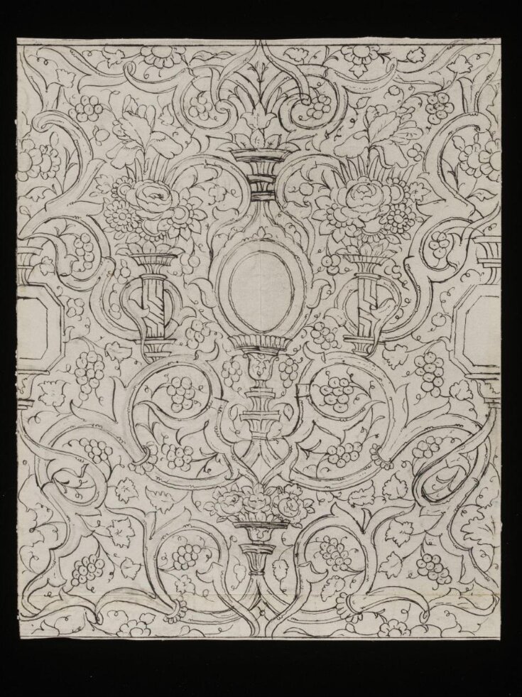Drawing | Mirza Akbar | V&A Explore The Collections