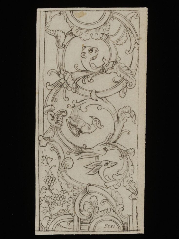 Drawing | Mirza Akbar | V&A Explore The Collections