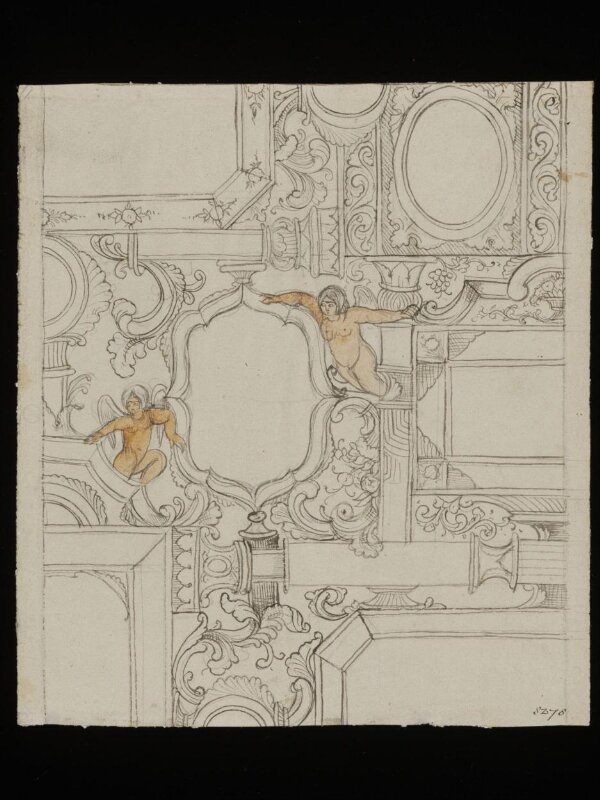 Drawing | | Mirza Akbar | V&A Explore The Collections