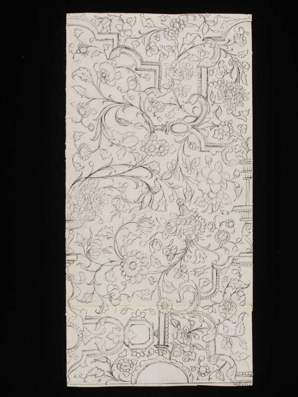 Drawing | | Mirza Akbar | V&A Explore The Collections