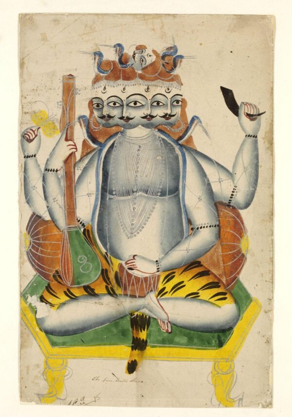 Shiva Panchanana | Unknown | V&A Explore The Collections