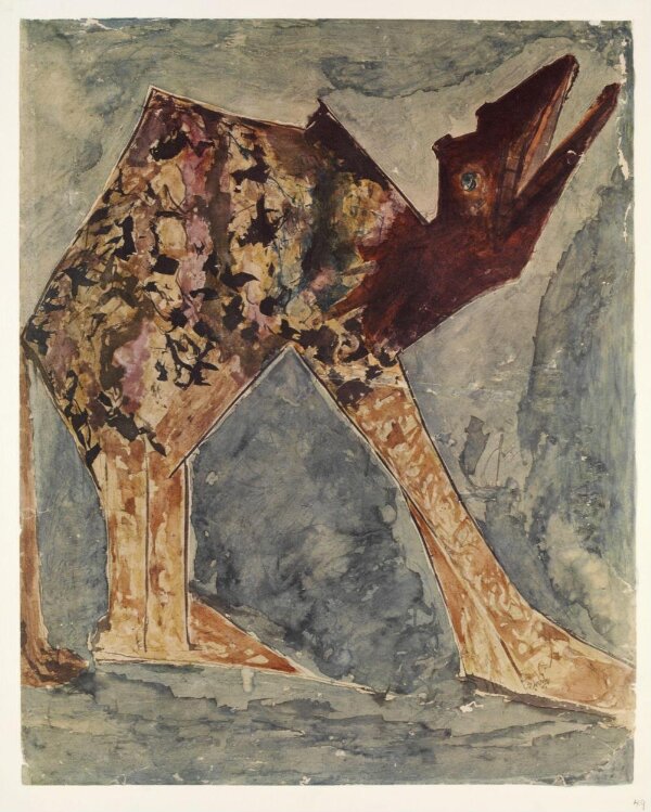 Lithograph | Tagore, Rabindranath | V&A Explore The Collections