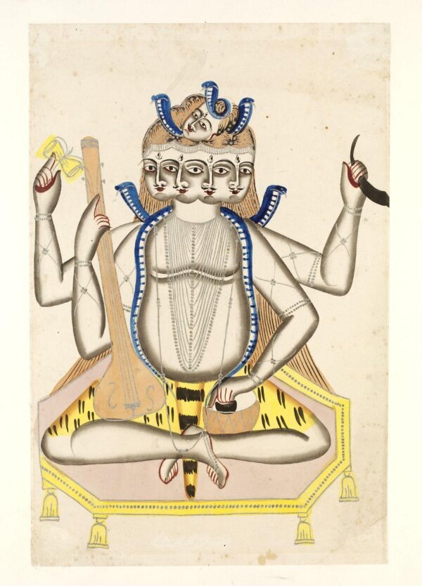 Shiva Panchanana | unknown | V&A Explore The Collections