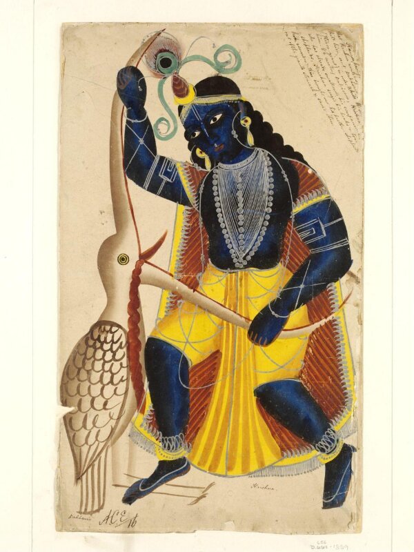 Krishna and Bakasura | Unknown | V&A Explore The Collections