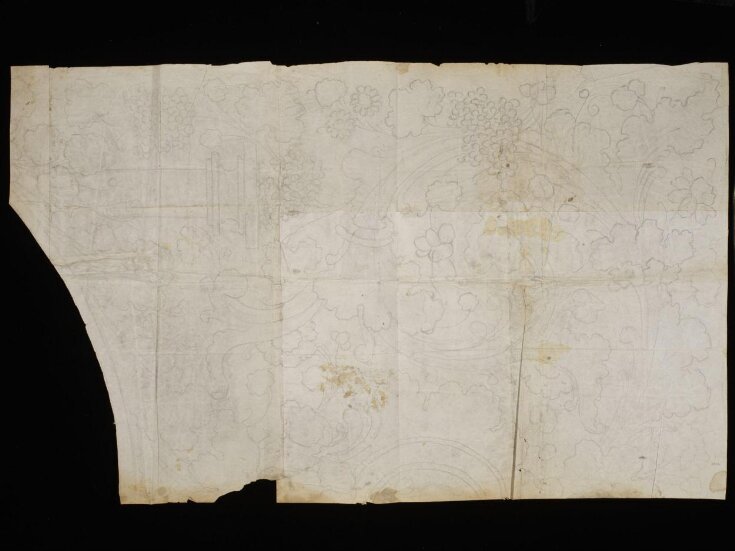 Drawing | Mirza Akbar | V&A Explore The Collections