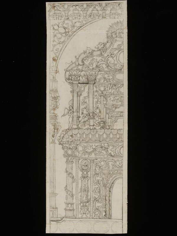 Drawing | Mirza Akbar | V&A Explore The Collections