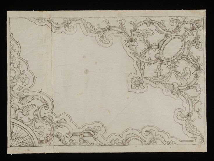 Drawing | Mirza Akbar | V&A Explore The Collections