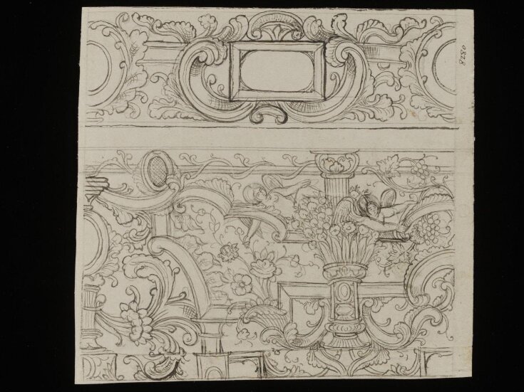 Drawing | Mirza Akbar | V&A Explore The Collections