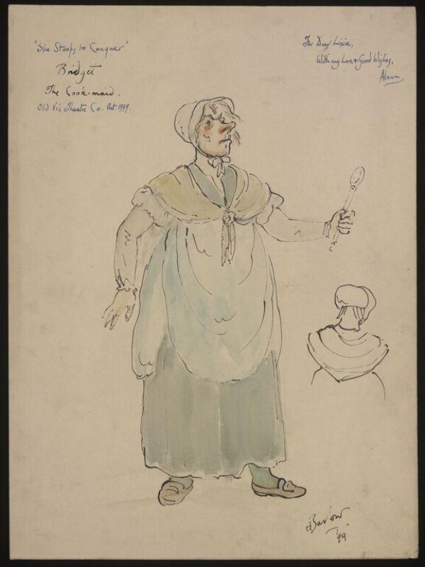 She Stoops to Conquer | Barlow, Alan | V&A Explore The Collections