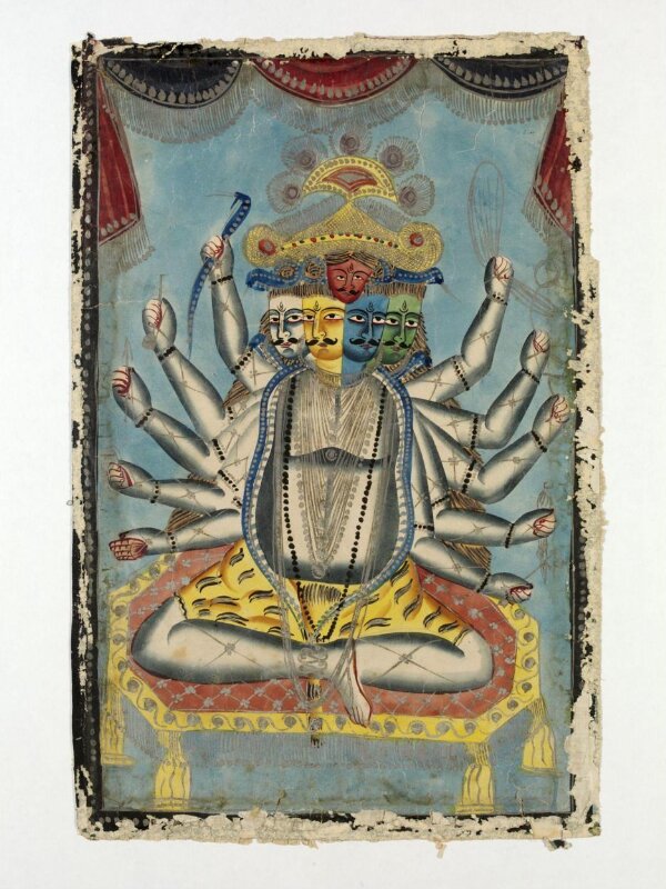 Shiva Panchanana | Unknown | V&A Explore The Collections